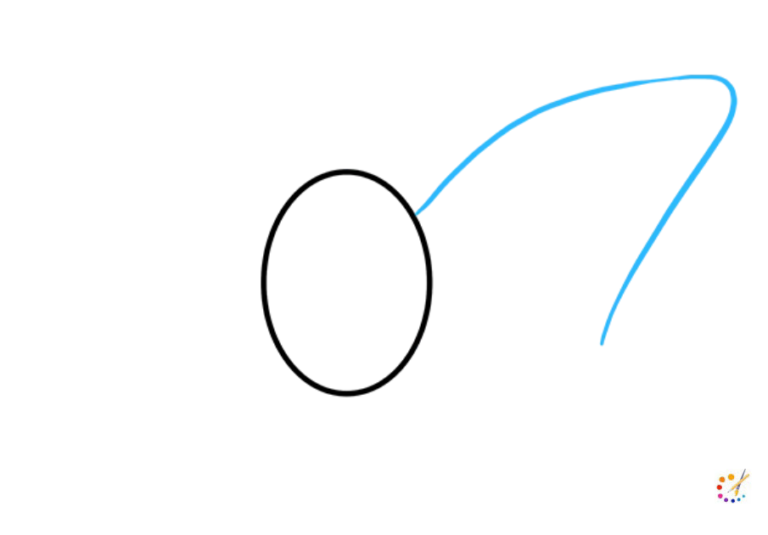 How to Draw a Ribbon Step By Step – For Kids & Beginners