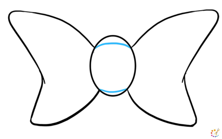 How to Draw a Ribbon Step By Step – For Kids & Beginners