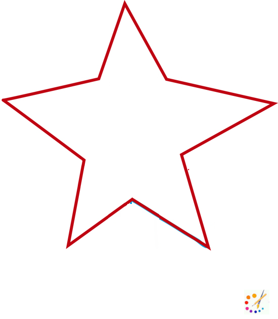 How to Draw a Star Step By Step – For Kids & Beginners