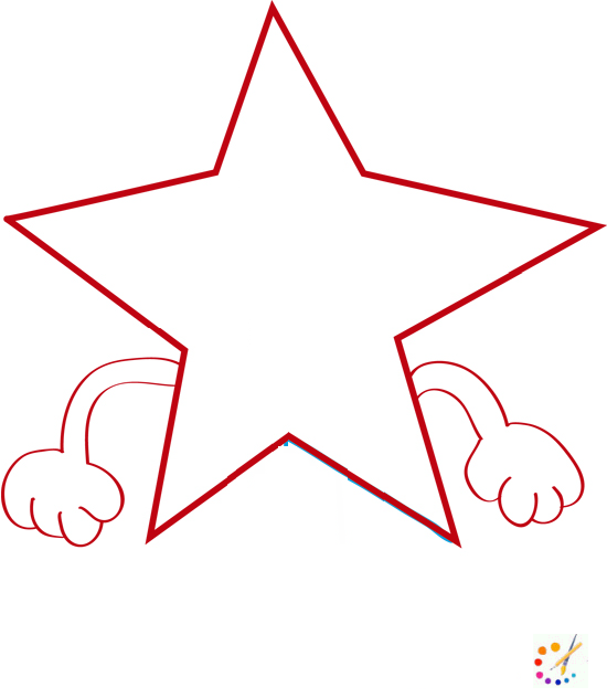 How to Draw a Star Step By Step – For Kids & Beginners
