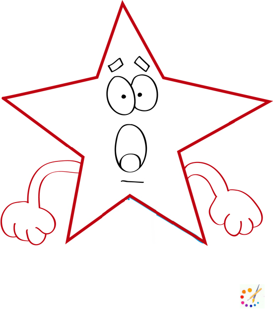 How to Draw a Star Step By Step – For Kids & Beginners