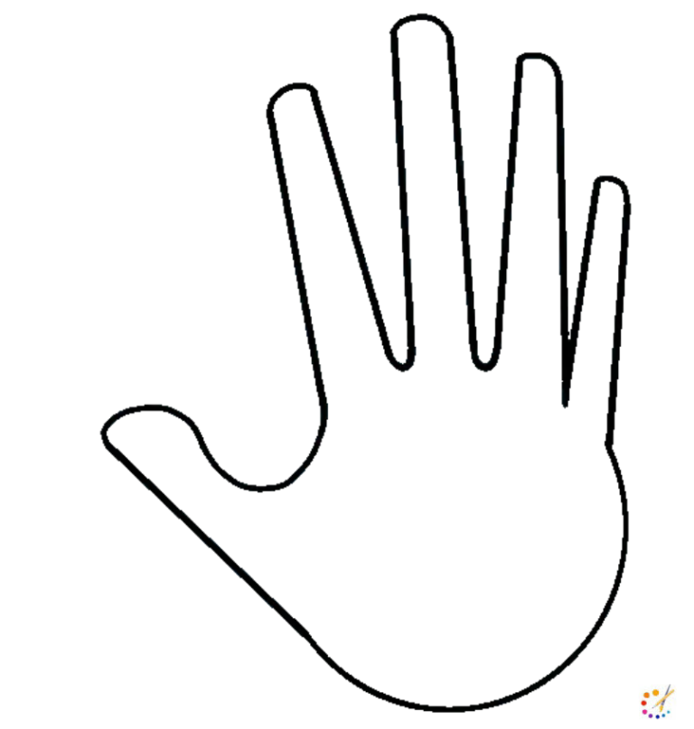 How To Draw Fingers Step By Step – For Kids & Beginners