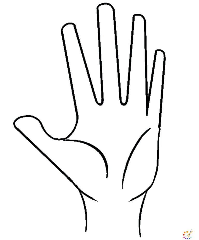 How To Draw Fingers Step By Step – For Kids & Beginners