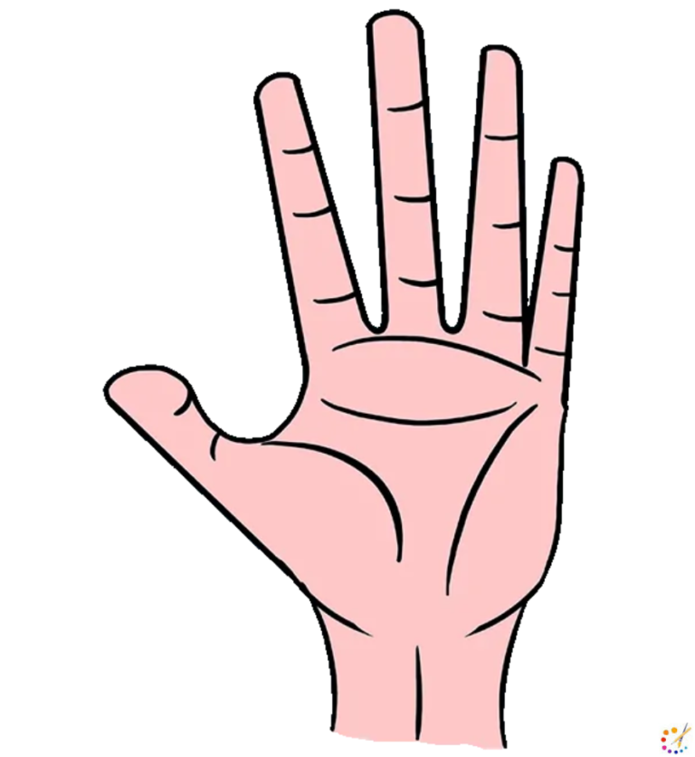 How To Draw Fingers Step By Step – For Kids & Beginners