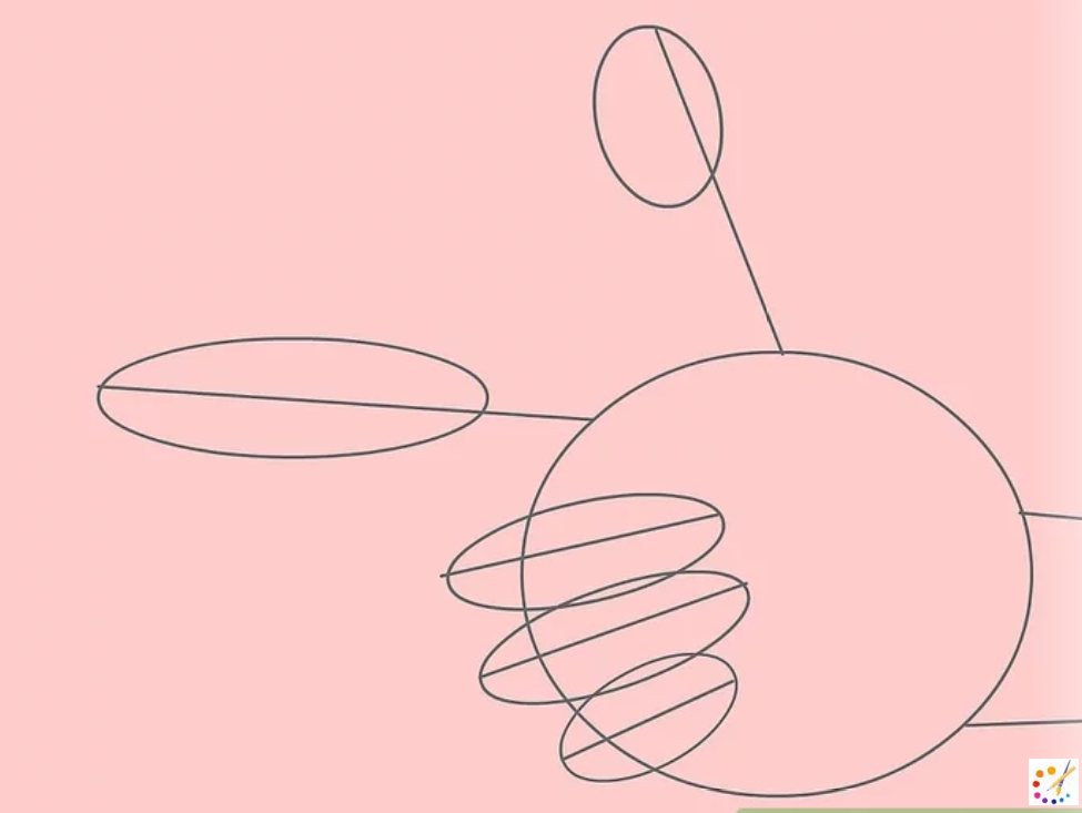 How To Draw Fingers Step By Step – For Kids & Beginners