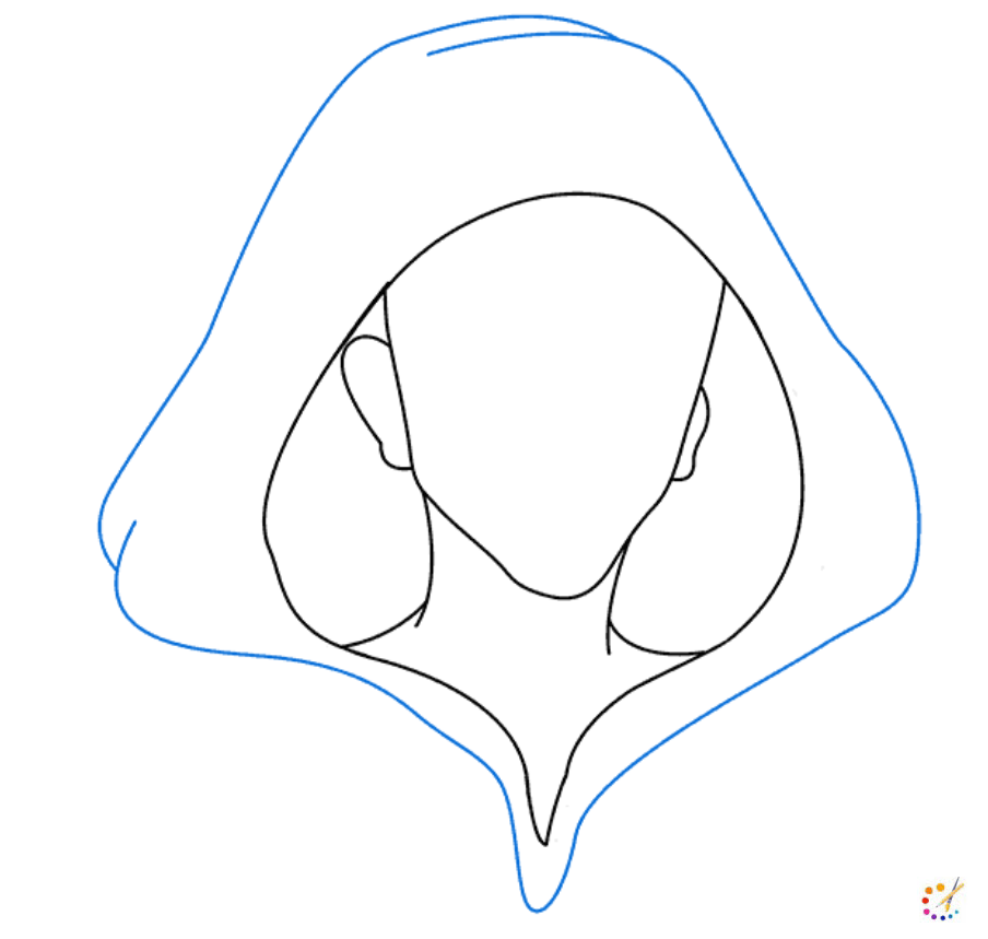 How to Draw Hoods or Hoodies Step by Step - For Beginners