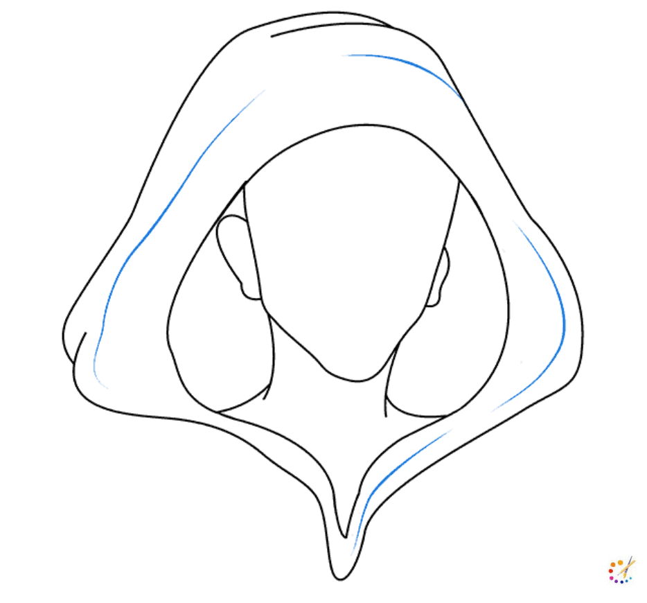 How to Draw Hoods or Hoodies Step by Step - For Beginners