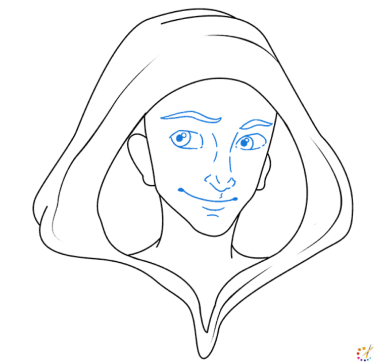 How to Draw Hoods or Hoodies Step by Step - For Beginners