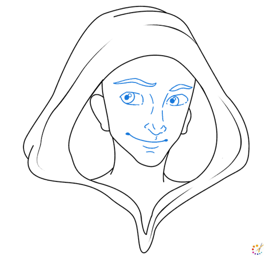 How to Draw Hoods or Hoodies Step by Step - For Beginners