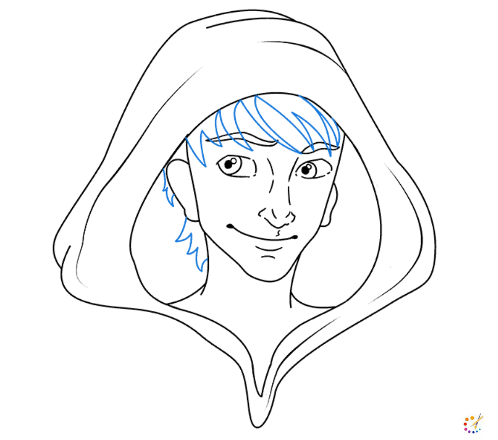 How to Draw Hoods or Hoodies Step by Step - For Beginners
