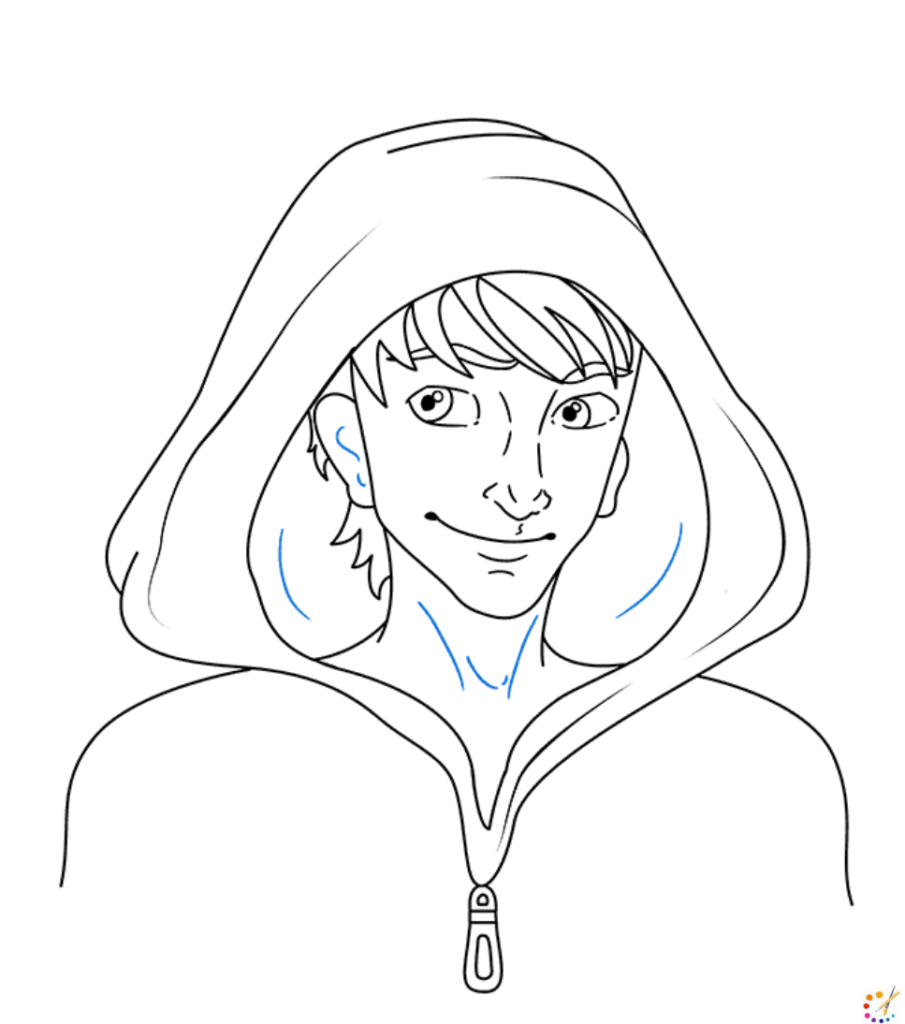 How to Draw Hoods or Hoodies Step by Step - For Beginners