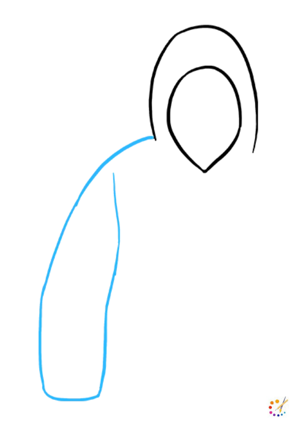How to Draw Hoods or Hoodies Step by Step - For Beginners
