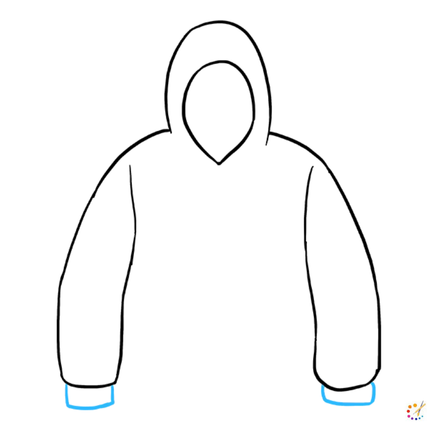 How to Draw Hoods or Hoodies Step by Step - For Beginners