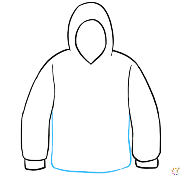 How to Draw Hoods or Hoodies Step by Step - For Beginners