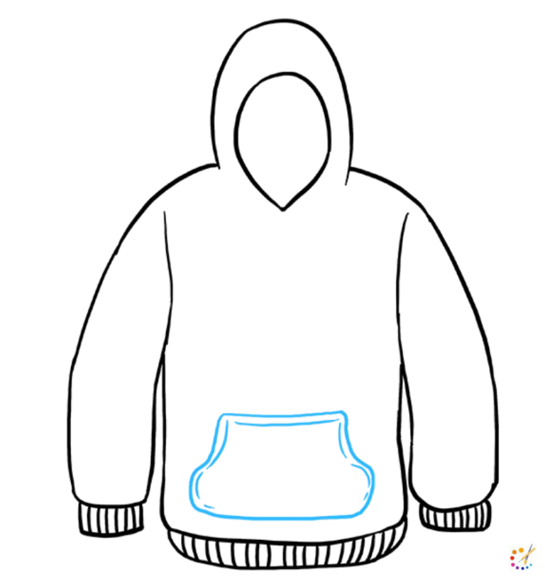 How to Draw Hoods or Hoodies Step by Step - For Beginners