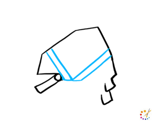 How to Draw Fortnite Step By Step – For Kids & Beginners