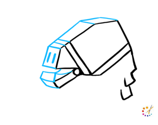 How to Draw Fortnite Step By Step – For Kids & Beginners