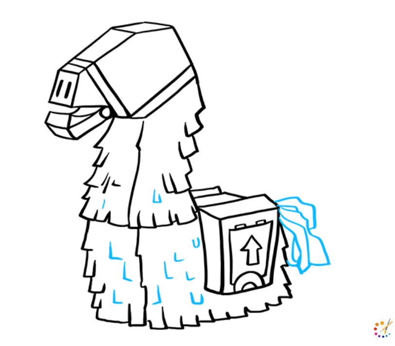 How to Draw Fortnite Step By Step – For Kids & Beginners