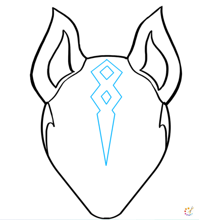 How to Draw Fortnite Step By Step – For Kids & Beginners
