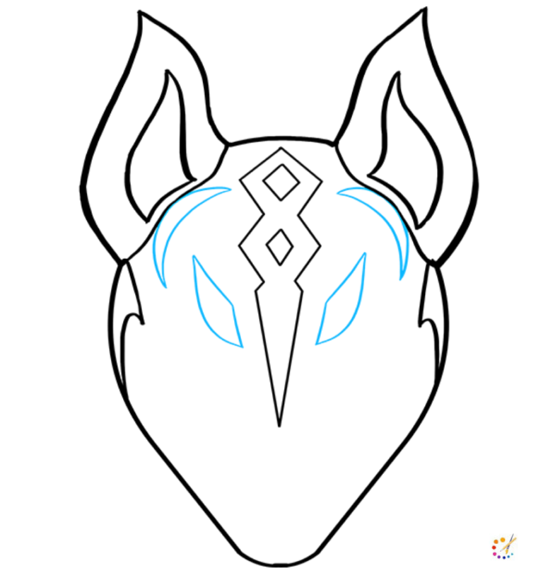 How to Draw Fortnite Step By Step – For Kids & Beginners
