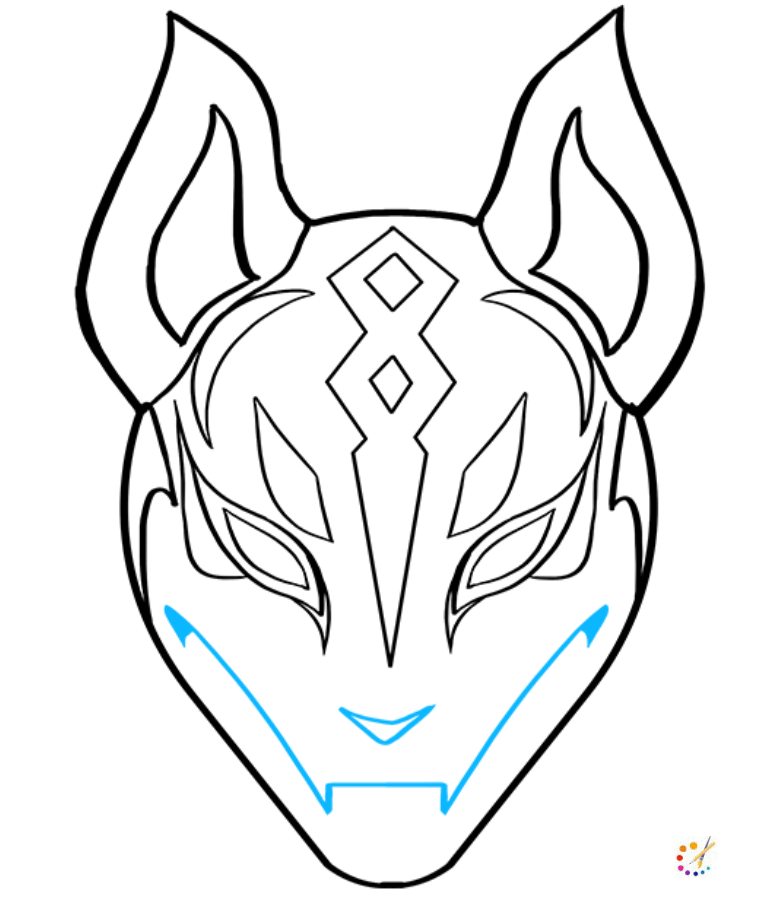 How to Draw Fortnite Step By Step – For Kids & Beginners
