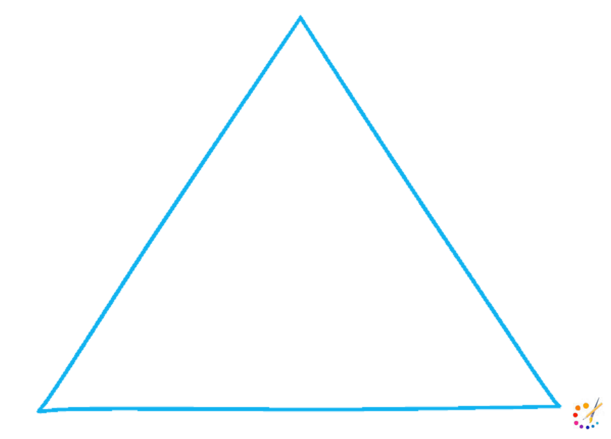 How to Draw a Pyramid Step By Step – For Kids & Beginners