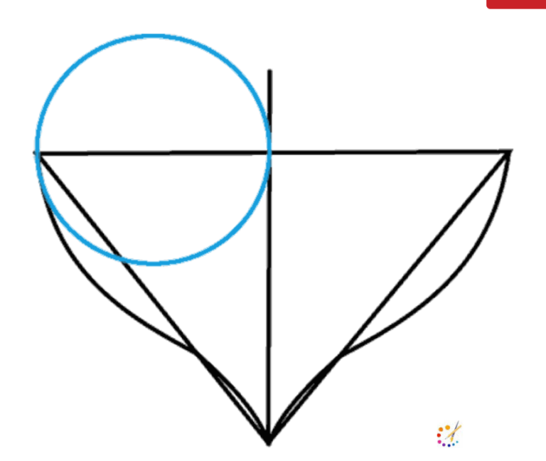 How to Draw Heart Step By Step - For Kids & Beginners