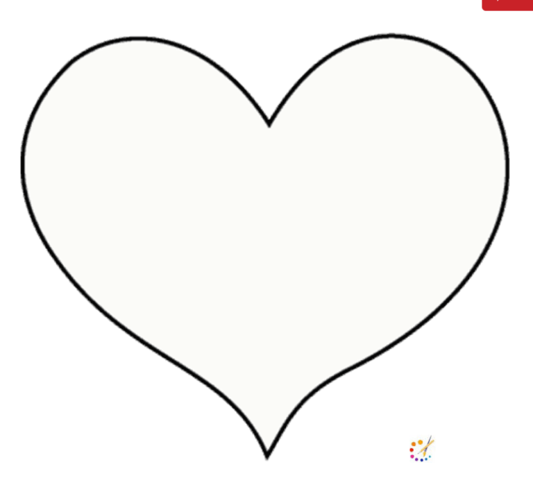 How to Draw Heart Step By Step - For Kids & Beginners