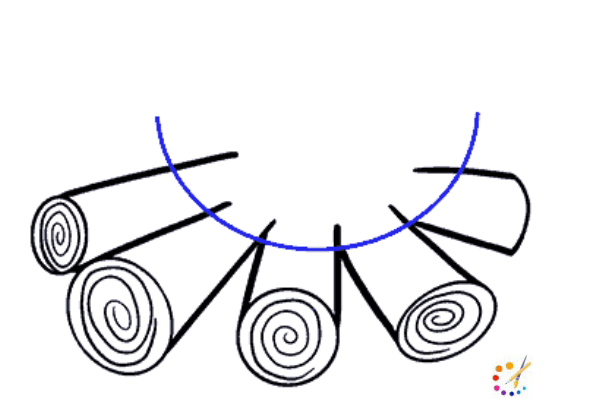 How To Draw Fire Step By Step - For Kids & Beginners