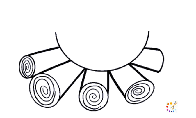 How To Draw Fire Step By Step - For Kids & Beginners