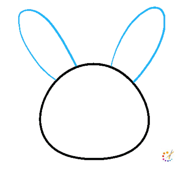 How to Draw Rabbit Step By Step - For Kids & Beginners