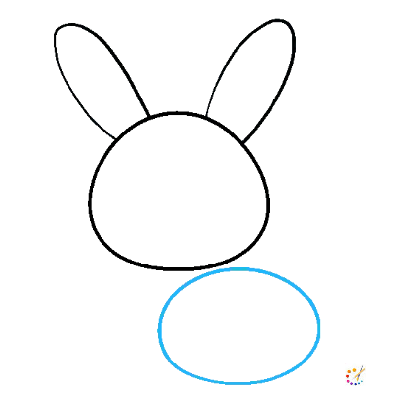 How to Draw Rabbit Step By Step - For Kids & Beginners
