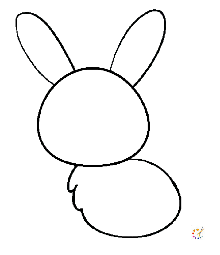 How to Draw Rabbit Step By Step - For Kids & Beginners