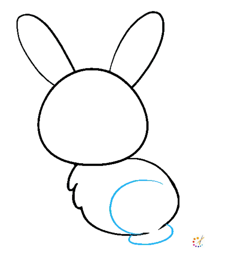 How to Draw Rabbit Step By Step - For Kids & Beginners