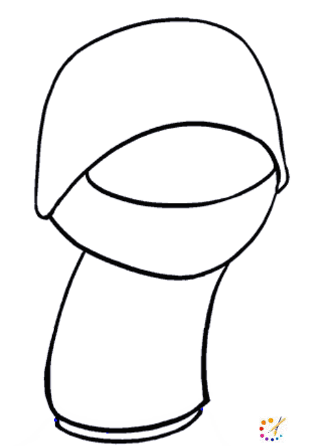 How to Draw a Ninja Step By Step - For Kids & Beginners