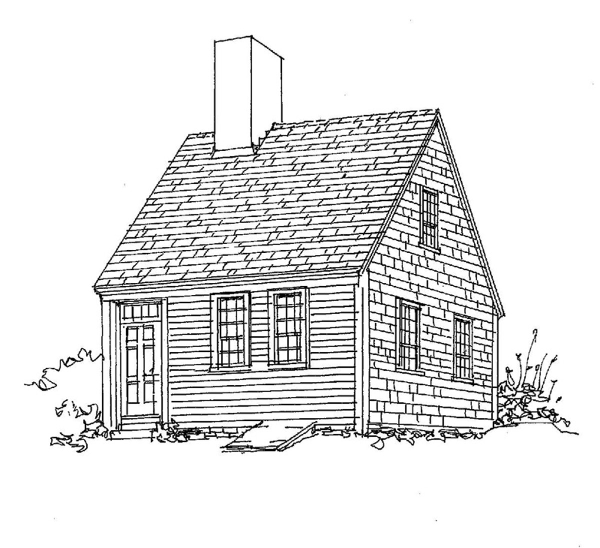 How to Draw a House Step By Step – For Kids & Beginners