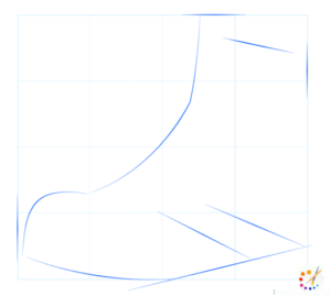 How to Draw Boots Step By Step – For Kids & Beginners