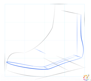 How to Draw Boots Step By Step – For Kids & Beginners