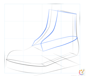 How to Draw Boots Step By Step – For Kids & Beginners