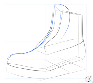 How to Draw Boots Step By Step – For Kids & Beginners