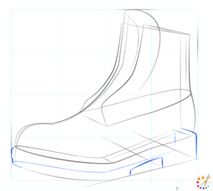 How to Draw Boots Step By Step – For Kids & Beginners