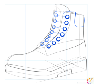How to Draw Boots Step By Step – For Kids & Beginners