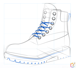 How to Draw Boots Step By Step – For Kids & Beginners