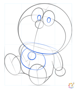 How to Draw Doraemon Step By Step - For Kids & Beginners