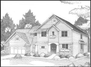 How to Draw a House Step By Step – For Kids & Beginners