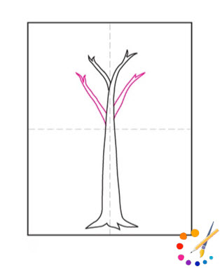 How To Draw A Tree Step By Step Guide – For Kids & Beginners