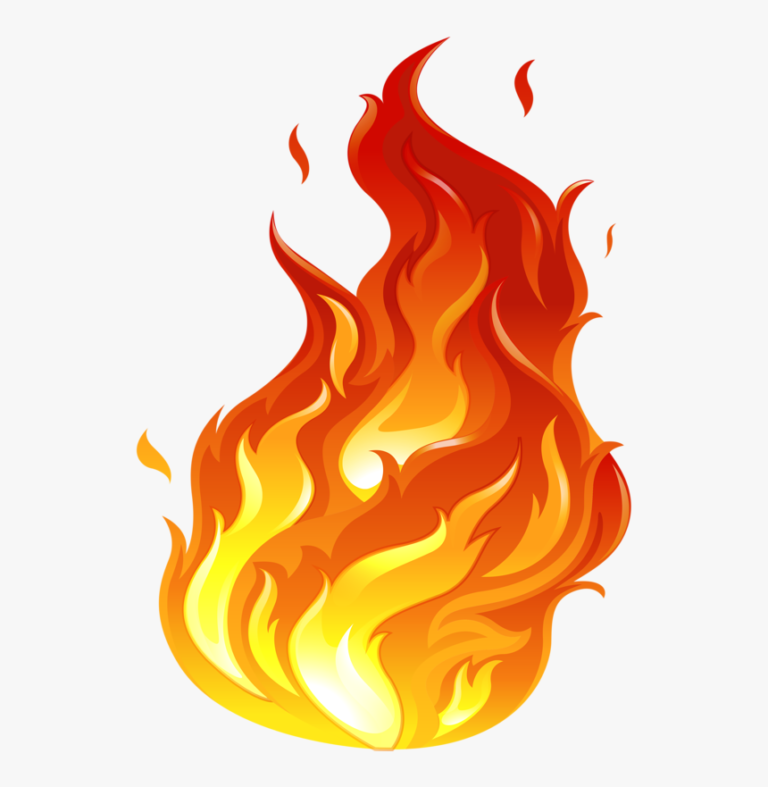 How to Draw Flames Step By Step – For Kids & Beginner