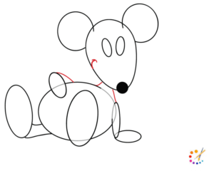 How to Draw a Mouse Step By Step – For Kids & Beginners