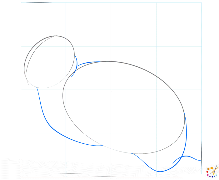 How to Draw Rabbit Step By Step - For Kids & Beginners