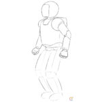 How to Draw Robot Step By Step - For Kids & Beginners